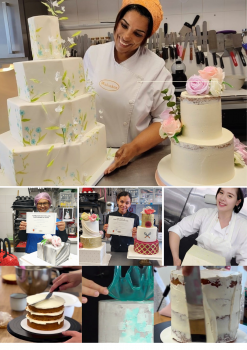 Formation Intégrale Devenir Cake Designer professionnelle (22 jours)24 ...